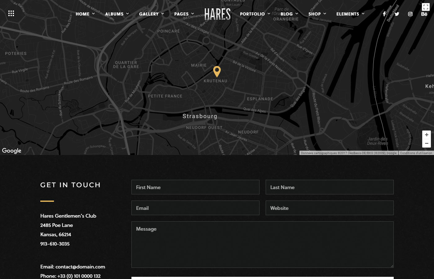 Contact - CoundCreations